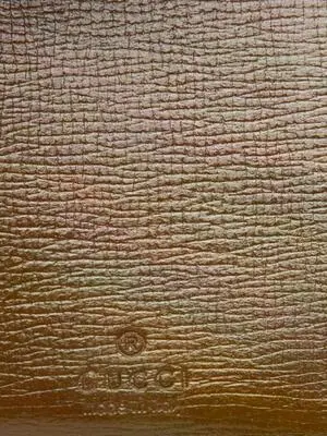 Gucci 2016-2026 Gg Supreme Horsebit 1955 Trifold Wallet Small Wallets