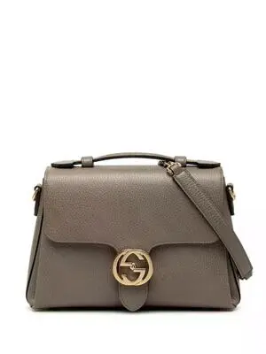 Gucci Interlocking G Small Satchel