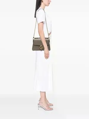 Gucci Interlocking G Small Satchel