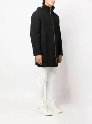 Brioni Hooded Cashmere-blend Parka Coat