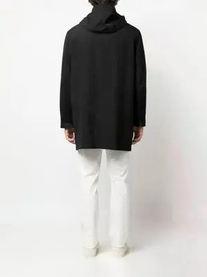 Brioni Hooded Cashmere-blend Parka Coat