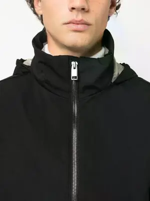 Brioni Hooded Cashmere-blend Parka Coat