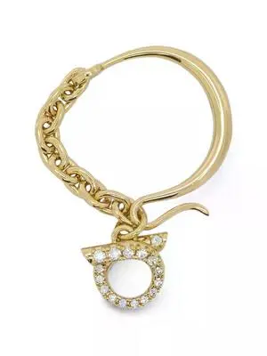 FERRAGAMO Embellished Cable-link Chain Necklace - Gold