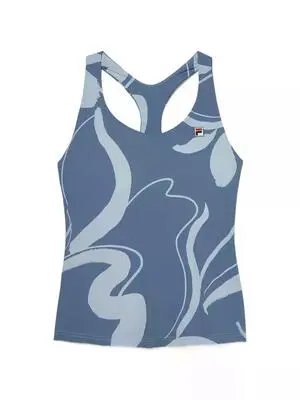 FILA Abstract Print Racerback Top