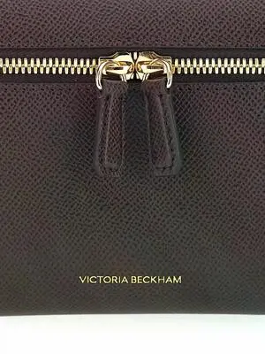 Victoria Beckham Dorian Vanity Cross Body Mini Bag - Brown