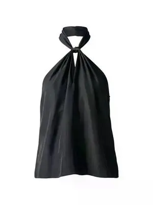 TOCCIN Everlee Halterneck Blouse