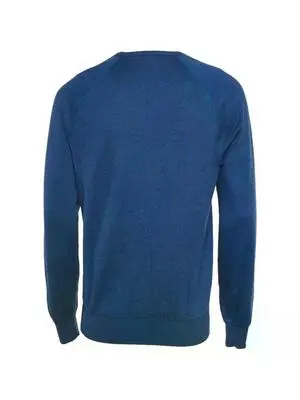 Alexander McQueen Skull Motif Crew Neck Sweater