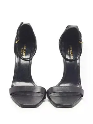 Saint Laurent Amber Ankle Strap Sandals