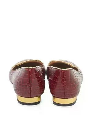 CHARLOTTE OLYMPIA Kitty Loafers