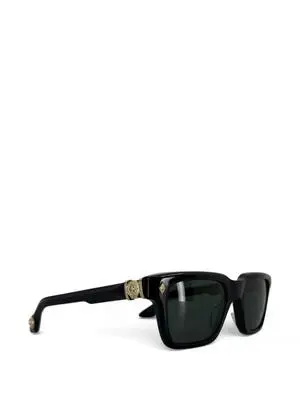 Chrome Hearts Halllamanass Sunglasses - Black