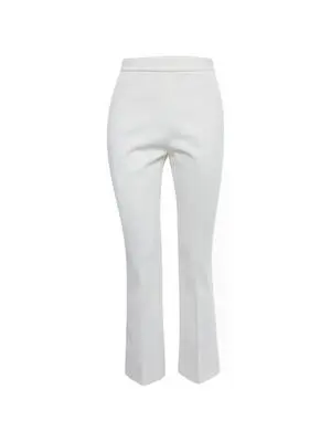 Max Mara Crepe Tailored Trousers
