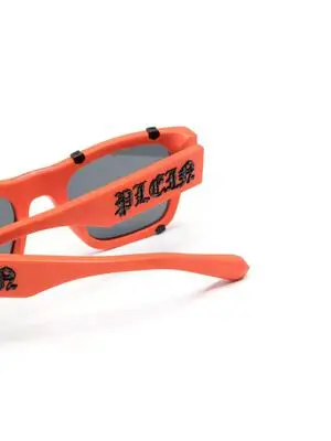 Philipp Plein Icon Hexagon Sunglasses