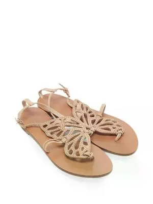SOPHIA WEBSTER Bibi Butterfly Sandals