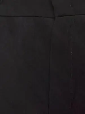 Fendi Crepe Wide-leg Trousers