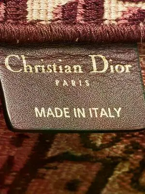 Dior Large Oblique Book Tote Bag