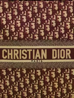 Dior Large Oblique Book Tote Bag
