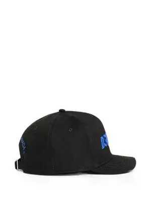 Dsquared2 Logo Embroidered Baseball Cap