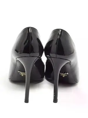 Prada Crystal-embellished Pointed-toe Pumps