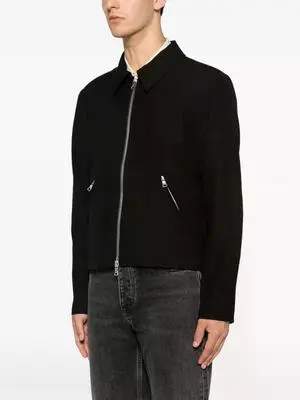 WON HUNDRED Dutton Zip-up Overshirt