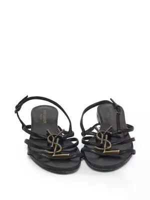 Saint Laurent Cassandra Slingback Sandals