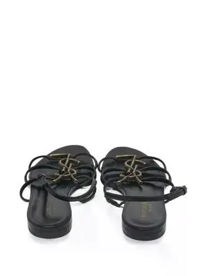 Saint Laurent Cassandra Slingback Sandals