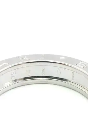 BVLGARI 18k White Gold B.zero1 Ring