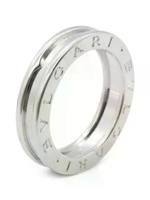 BVLGARI 18k White Gold B.zero1 Ring