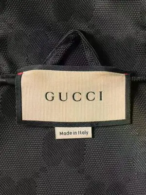 Gucci Gg Supreme Hooded Jacket