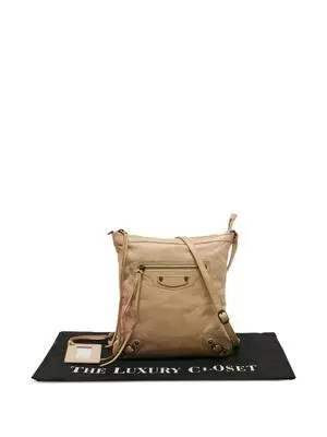 Balenciaga Classic Leather Crossbody Bag