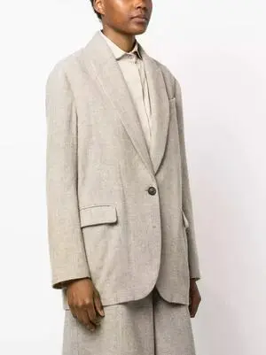Brunello Cucinelli Single-breasted Blazer