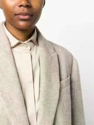 Brunello Cucinelli Single-breasted Blazer