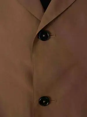 JIL SANDER Button-up Notched-lapels Jacket