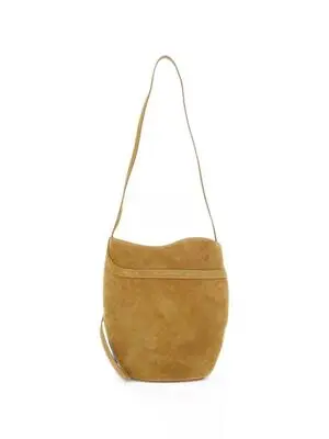 LIFFNER Belted Bucket Bag - Brown