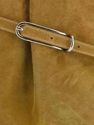 LIFFNER Belted Bucket Bag - Brown