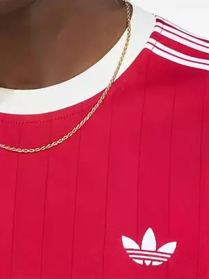 Adidas Striped Short-sleeve T-shirt