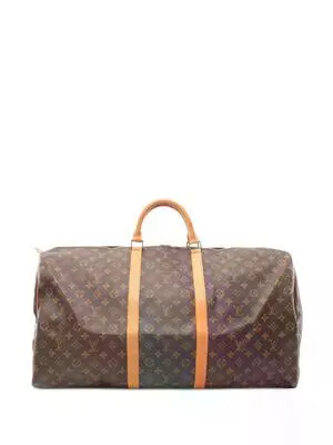 Louis Vuitton Trimmed Travel Bags