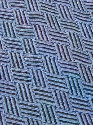 S.t. Dupont Patterned Silk Tie