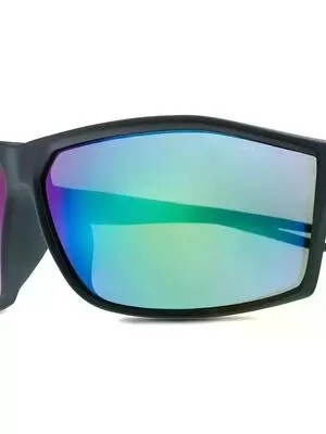 Nike Intersect Rectangle-frame Sunglasses - Black