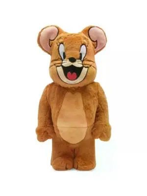 MEDICOM TOY Jerry Bearbrick Figure - Brown