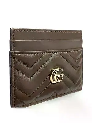 Gucci Gg Marmont Leather Card Holder