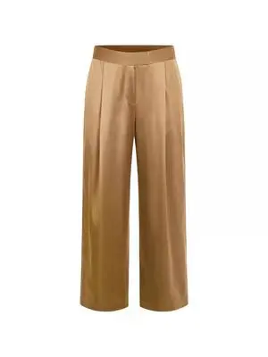 THE SEI Satin Finish Pleated Trousers