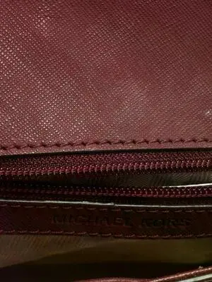 Michael Kors Mini Ava Two-way Handbag - Red
