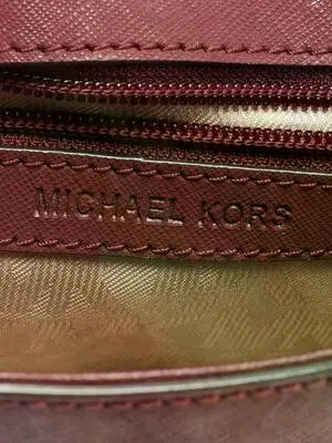 Michael Kors Mini Ava Two-way Handbag - Red