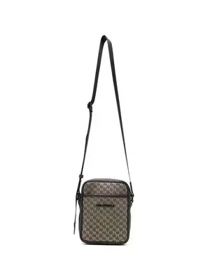 Karl Lagerfeld Monogram Messenger Bag - Neutrals