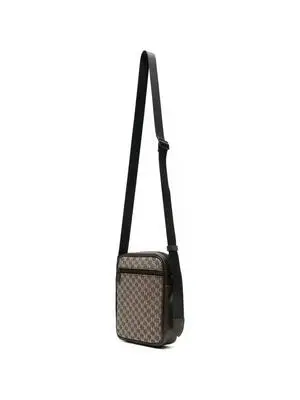 Karl Lagerfeld Monogram Messenger Bag