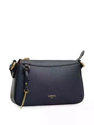 LANCEL Grained Leather Shoulder Bag