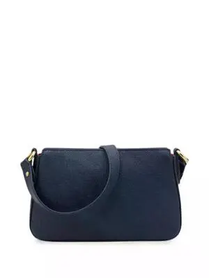 LANCEL Grained Leather Shoulder Bag