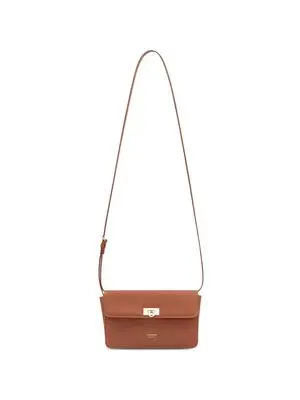 FERRAGAMO Harley Leather Shoulder Bag