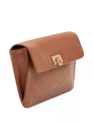 FERRAGAMO Harley Leather Shoulder Bag