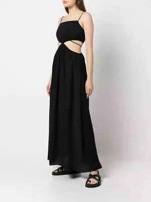 Simkhai Amora Cut-out Detail Dress